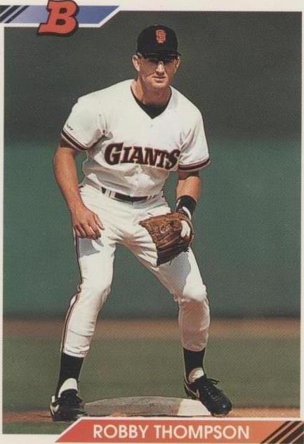 1992 Bowman - #448 Robby Thompson for sale online | eBay