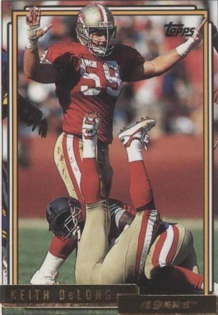 1992 Topps - Gold #282 Keith DeLong for sale online | eBay