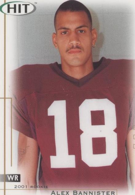 2001 SAGE Hit - Alex Bannister #19 (RC) for sale online | eBay