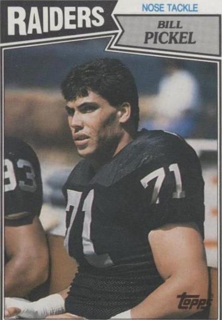 1987 Topps - Bill Pickel #221 for sale online | eBay