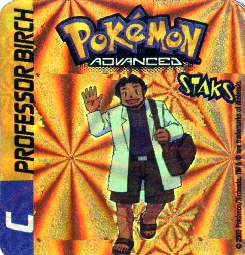 Professor Birch Pokemon Cards - Find Pokemon Card Pictures With Our ...