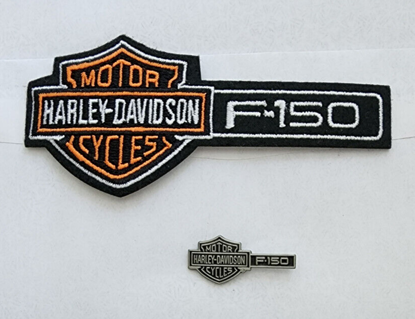 Ford F-150 Harley Davidson/ jacketpatch/with Pin New 4x2 Ford F-150 Harley Davidson/ jacketpatch/with Pin New 4x2