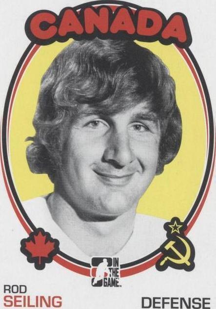 2009-10 In the Game 1972 The Year in Hockey - Rod Seiling #180 for sale ...