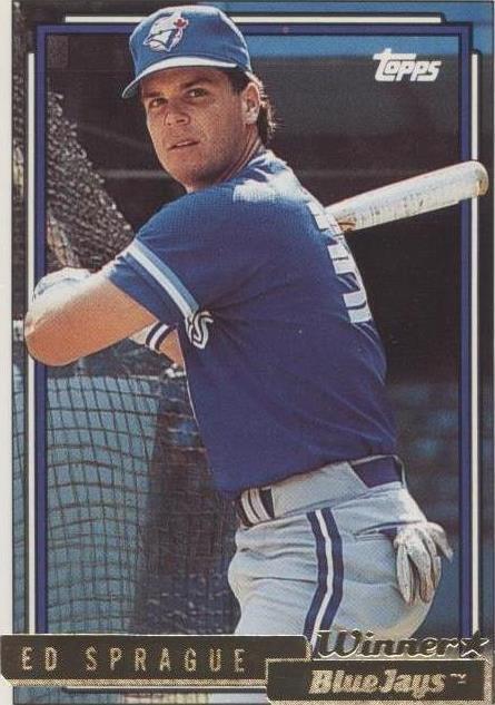 1992 Topps - Ed Sprague #516 Gold Winner for sale online | eBay