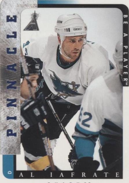 1996-97 Pinnacle Be A Player - Al Iafrate #19 for sale online | eBay