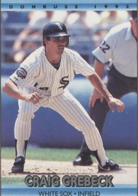 1992 Donruss - #546 Craig Grebeck for sale online | eBay