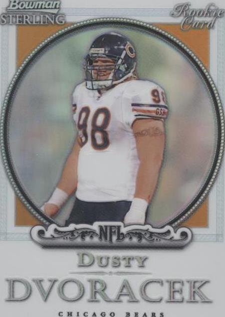 2006 Bowman Sterling - Dusty Dvoracek #47 Refractor /199 (RC) for sale ...