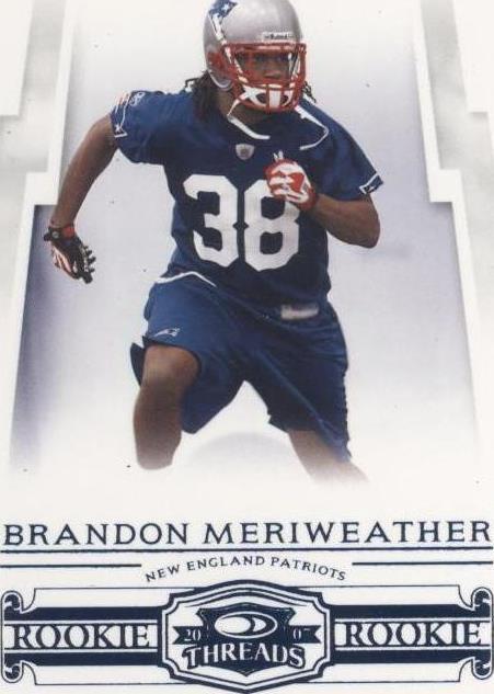 2007 Donruss Threads - Rookie Century Proof Blue #213 Brandon ...