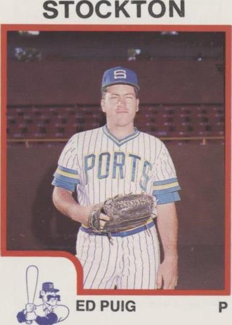 1987 ProCards Minor League - Ed Puig #265 (RC) for sale online | eBay