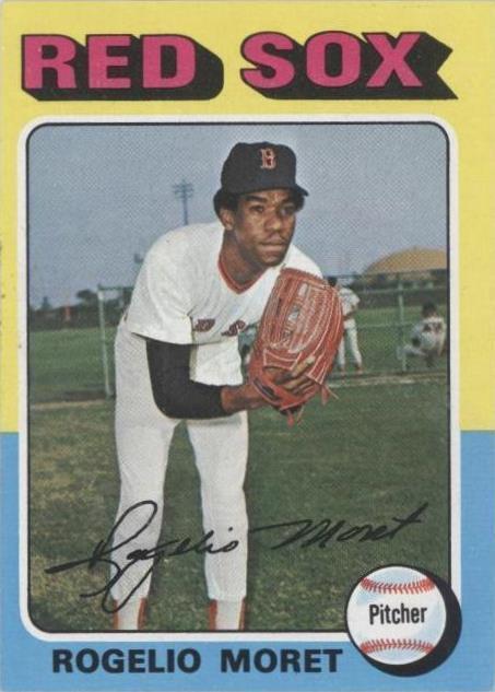 1975 Topps Mini - Roger Moret #8 for sale online | eBay