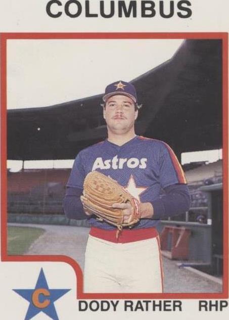 1987 ProCards Minor League - #857 Dody Rather (RC) for sale online | eBay