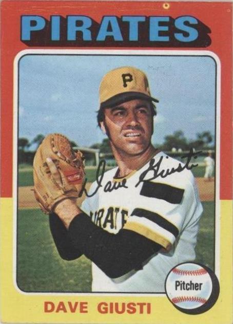 1975 Topps Mini - Dave Giusti #53 for sale online | eBay