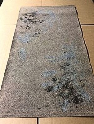 Urban Zone Battle Mat Javis -1200mm X 600mm - Textured for wargaming ...