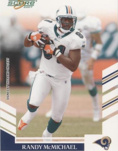 2007 Score - Randy McMichael #117 for sale online | eBay