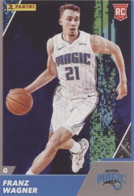 2021-22 Panini Sticker & Card Collection - Franz Wagner #88 (RC) for ...