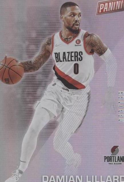 2022 Panini Father's Day - Holo #14 Damian Lillard /199 for sale online ...
