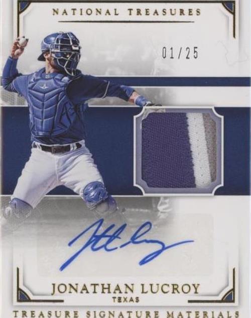 2017 Panini National Treasures - Treasure Signature Materials Prime # ...