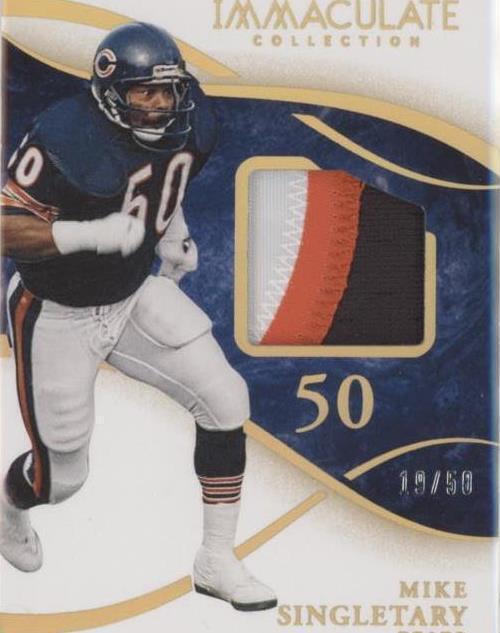 2020 Panini Immaculate Collection - Immaculate Numbers Memorabilia Mike ...
