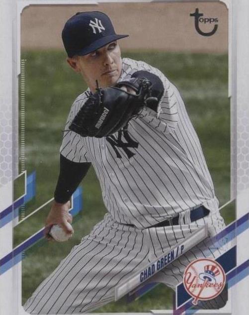 2021 Topps Update Series - Chad Green #US290 Vintage Stock /99 for sale ...