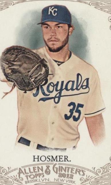2012 Topps Allen & Ginter's - Eric Hosmer #11 for sale online | eBay