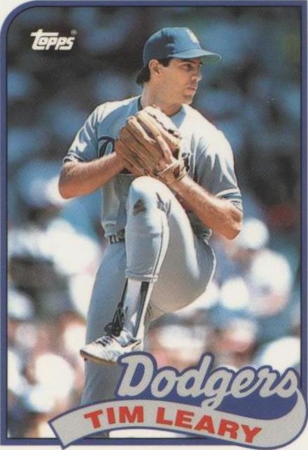 1989 Topps - Collector's Edition (Tiffany) #249 Tim Leary for sale ...