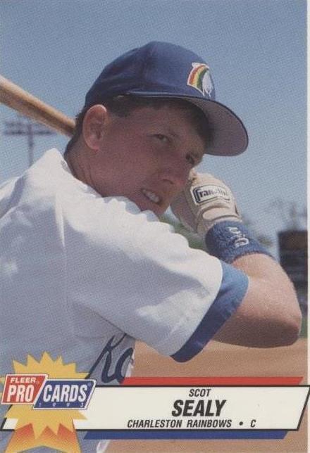 1993 Fleer ProCards Minor League - Scot Sealy #1914 (RC) for sale online | eBay