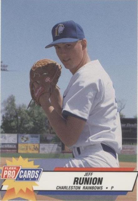 1993 Fleer ProCards Minor League - Jeff Runion #1910 (RC) for sale ...