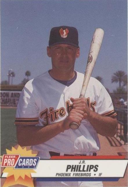 1993 Fleer ProCards Minor League - J.R. Phillips #1524 for sale online ...