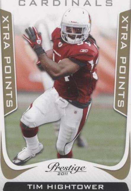 2011 Panini Prestige - Tim Hightower #5 Xtra Points Gold /250 for sale ...
