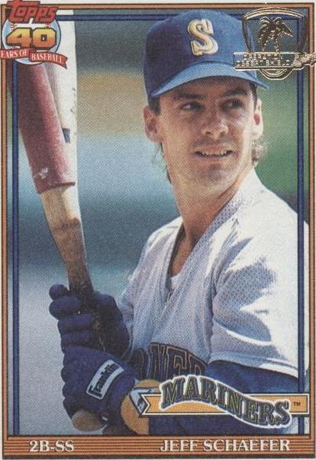 1991 Topps - Operation Desert Shield #681 Jeff Schaefer (RC) for sale ...