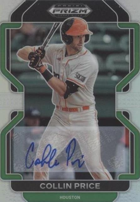 2022 Panini Prizm Draft Picks - Collin Price #PDP193 Silver Prizm ...