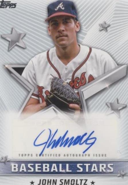 2022 Topps Series 2 - Baseball Stars Autographs #BSA-JS John Smoltz (AU ...