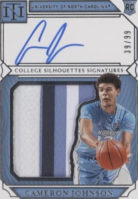 2019 Panini National Treasures Collegiate - College Silhouettes ...