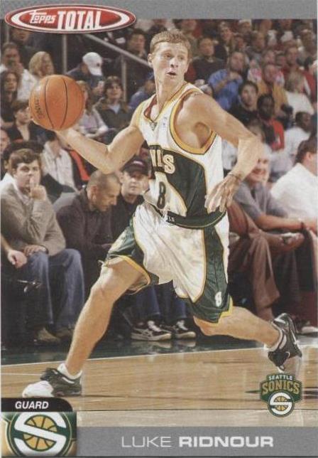 2004-05 Topps Total - #233 Luke Ridnour for sale online | eBay