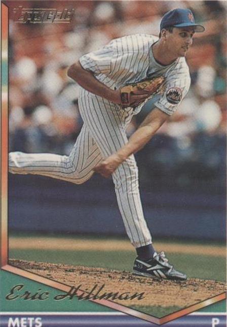 1994 Topps - Eric Hillman #453 Gold for sale online | eBay
