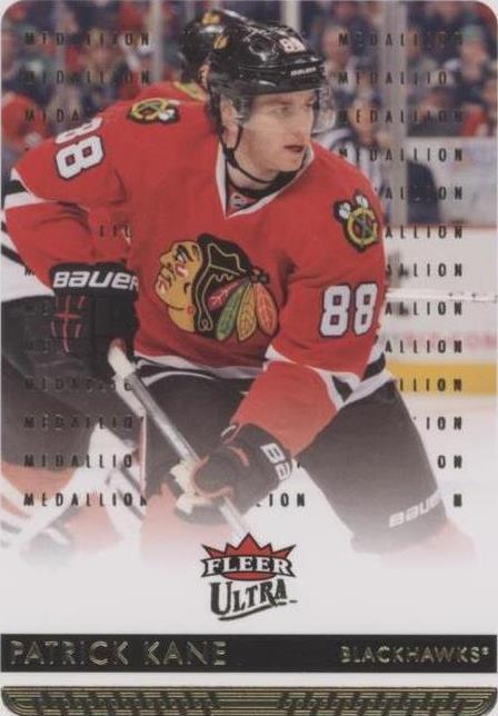 2014-15 Fleer Ultra - Patrick Kane #34 Gold Medallion for sale online ...