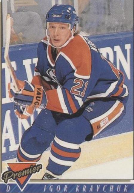 1993-94 Topps Premier - Igor Kravchuk #495 for sale online | eBay
