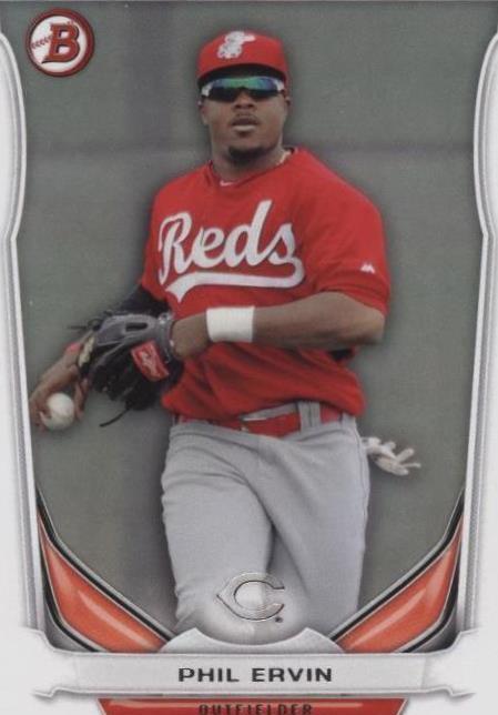2014 Bowman Draft - Top Prospects Phil Ervin #TP-24 (RC) for sale ...
