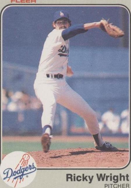 1983 Fleer - #226 Ricky Wright (RC) for sale online | eBay
