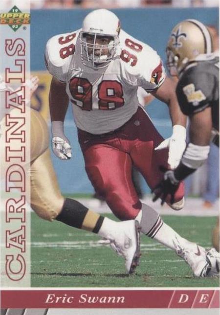 1993 Upper Deck - Eric Swann #254 for sale online | eBay