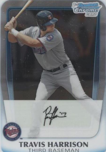 2011 Bowman Draft Picks & Prospects - Chrome Prospects Travis Harrison ...