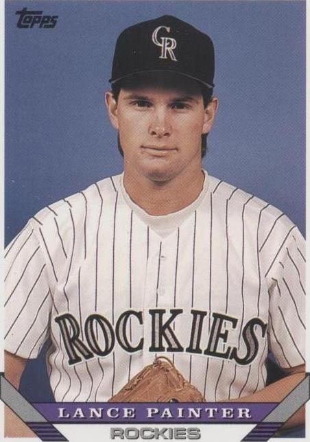 1993 Topps - #738 Lance Painter (RC) for sale online | eBay