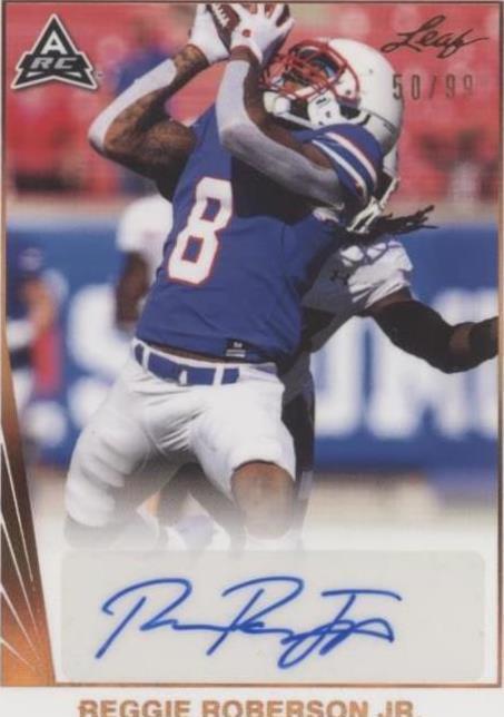 2021 Leaf Memories - 1990 Base Autographs Reggie Roberson Jr. #BA-RR1 ...