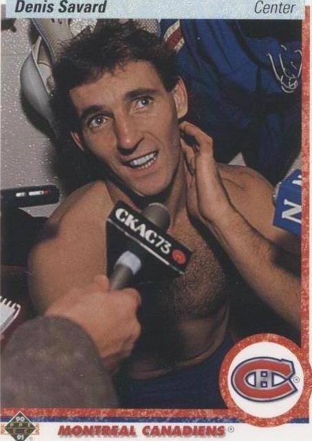 1990-91 Upper Deck - Denis Savard #426 for sale online | eBay