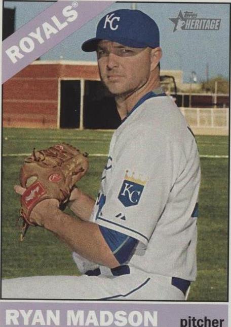 2015 Topps Heritage High Number - #573 Ryan Madson for sale online | eBay
