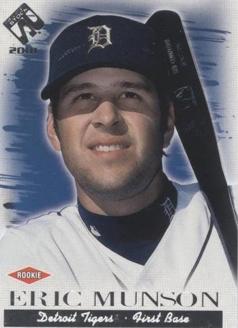 2001 Pacific Private Stock - Eric Munson #135 Silver for sale online | eBay