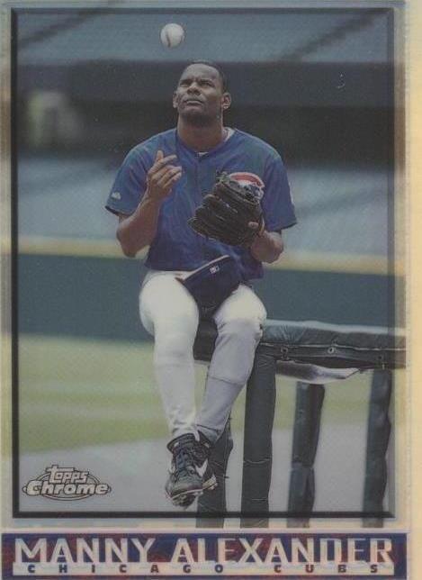 1998 Topps Chrome - Manny Alexander #424 Refractor for sale online | eBay