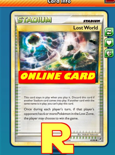 Lost World Pokemon Cards - Find Pokemon Card Pictures With Our Database ...