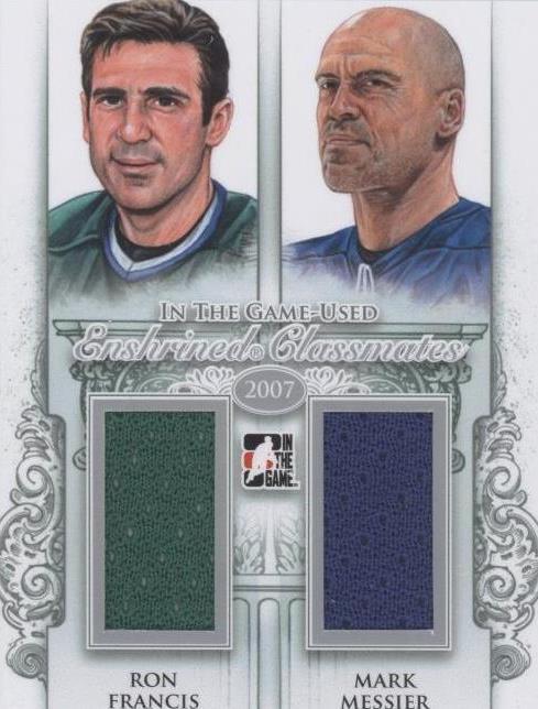 2013-14 In the Game-Used - Enshrined Classmates Silver #EC-07 Mark ...