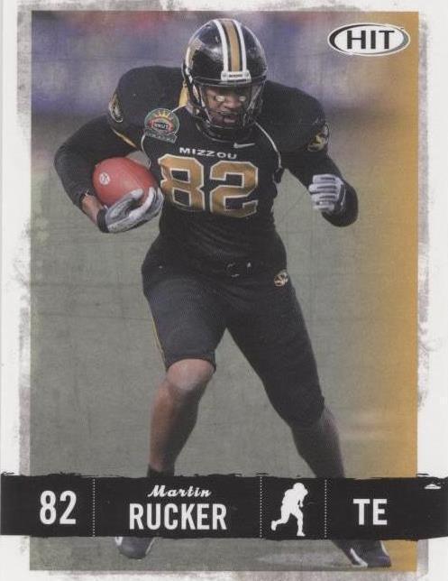 2008 SAGE Hit - Martin Rucker #29 Glossy (RC) for sale online | eBay
